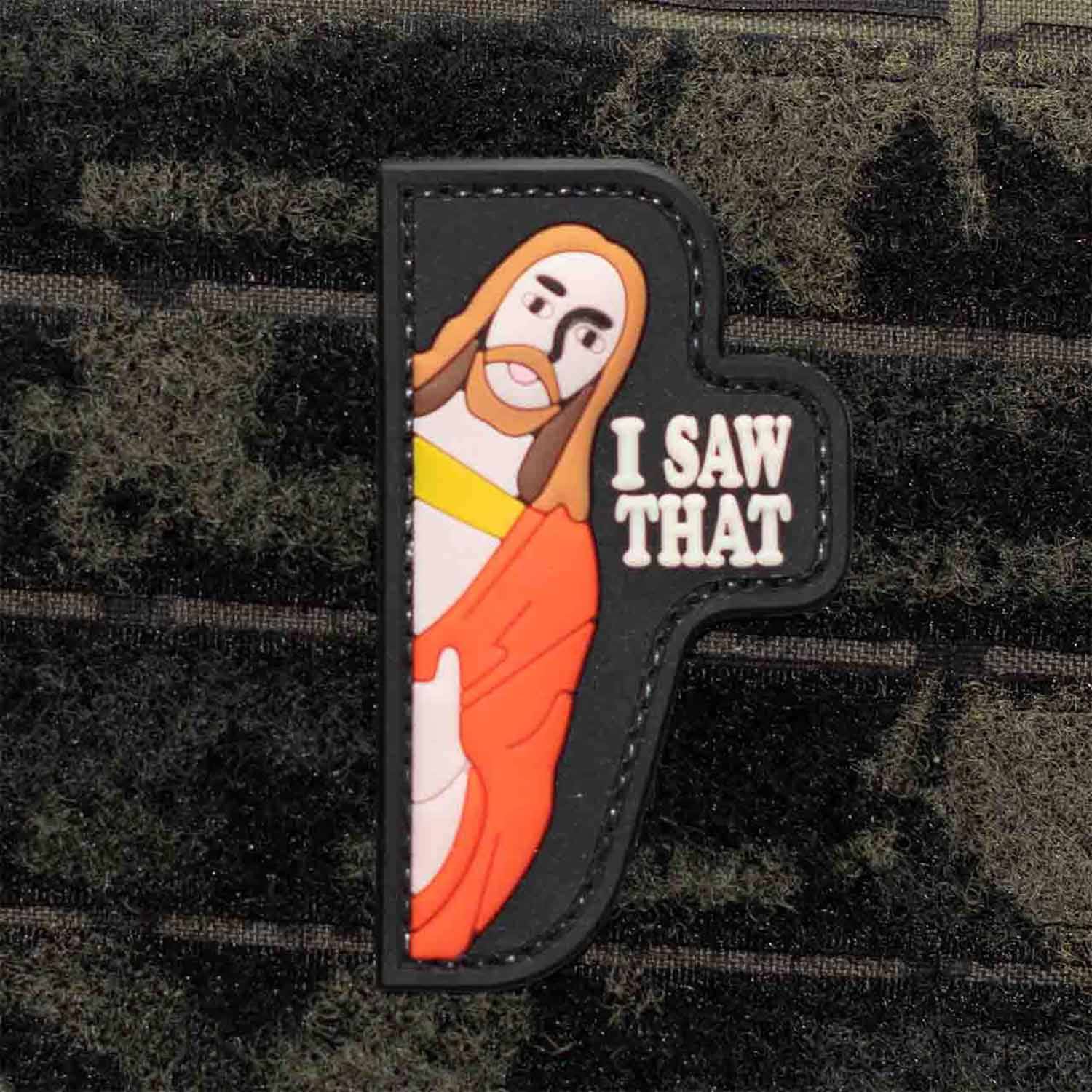 ShellbackTactical I Saw That Jesus Morale Patch | US Patriot