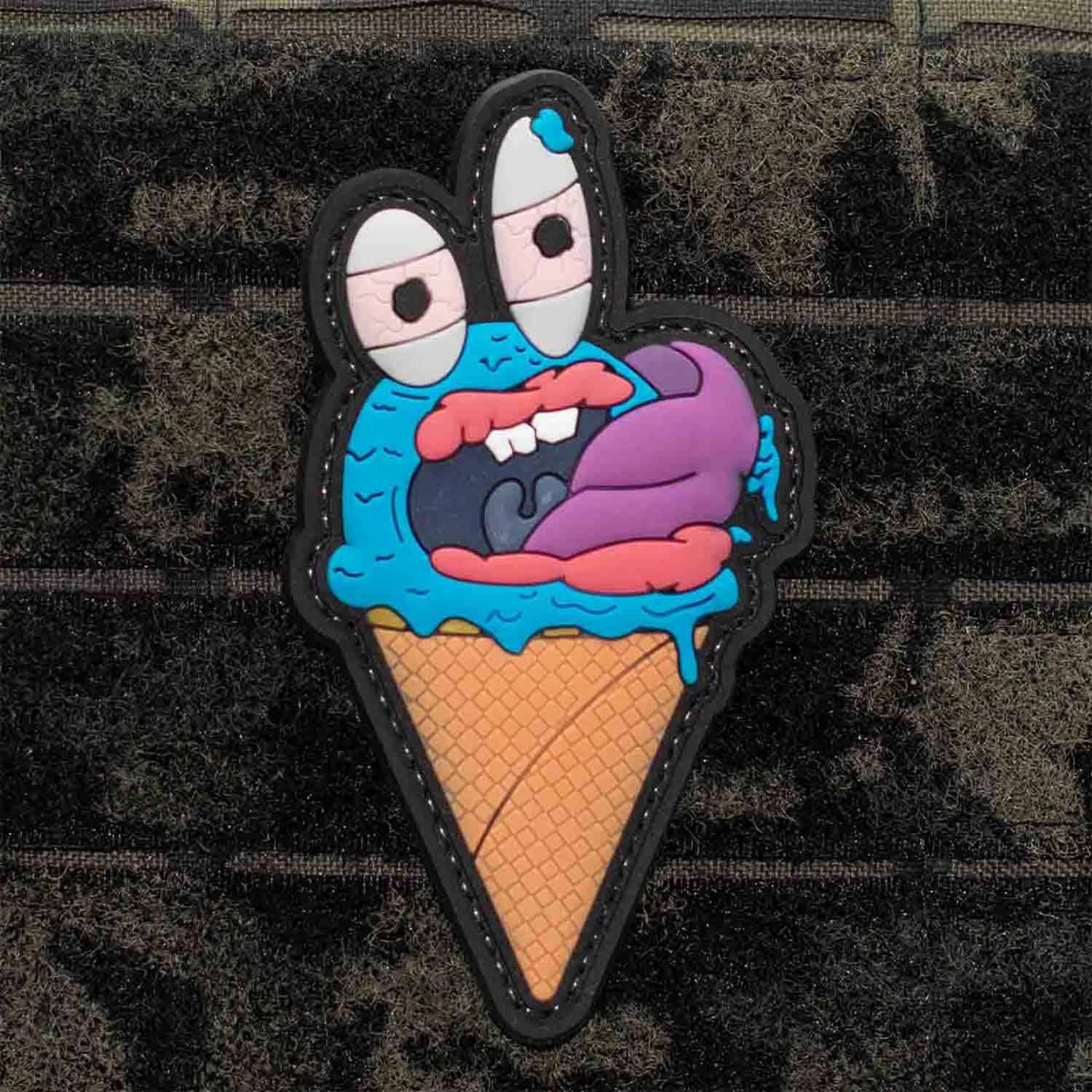 Shellback Tactical Ice Cream Cone Morale Patch | US Patriot