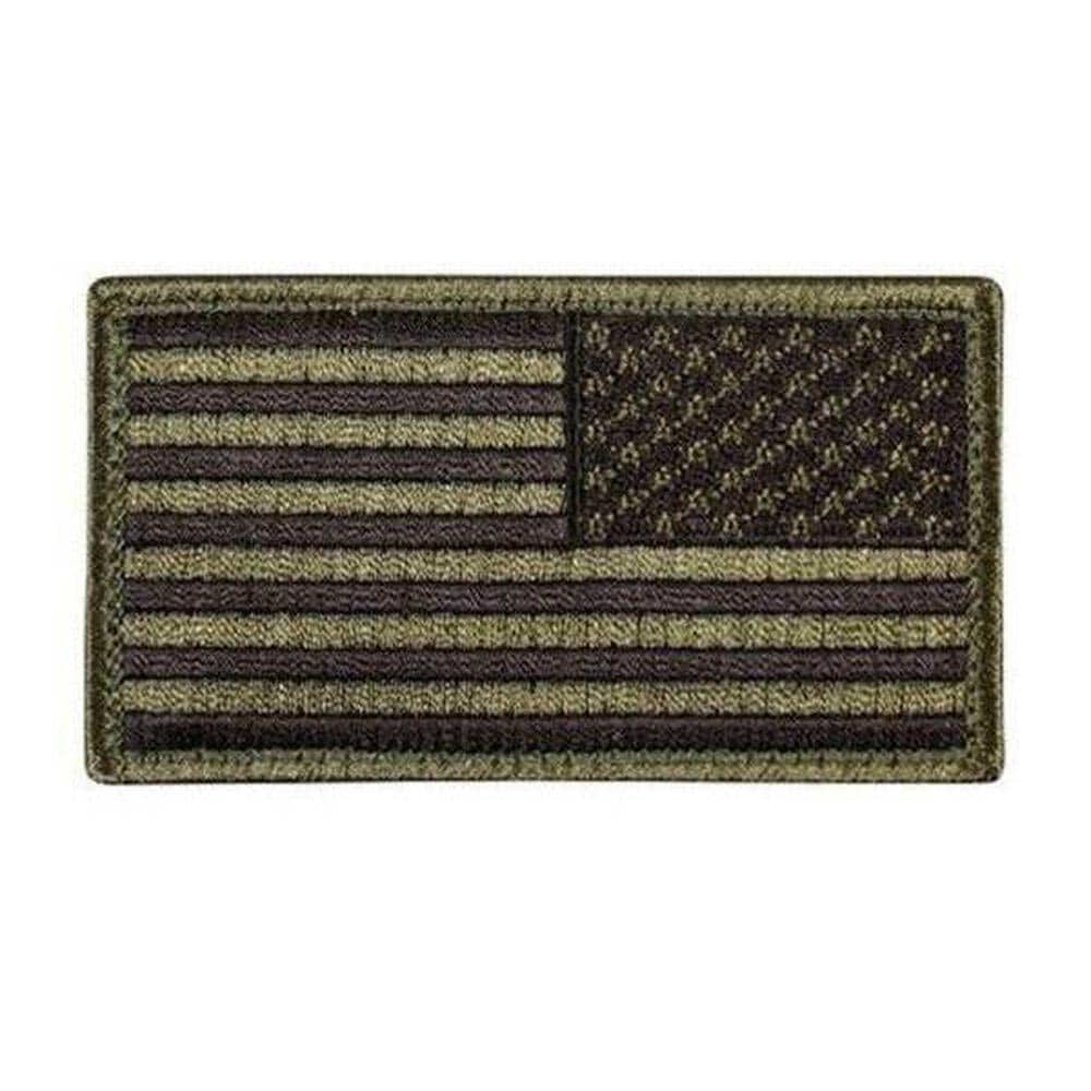 Blackhawk Reverse American Flag Patch