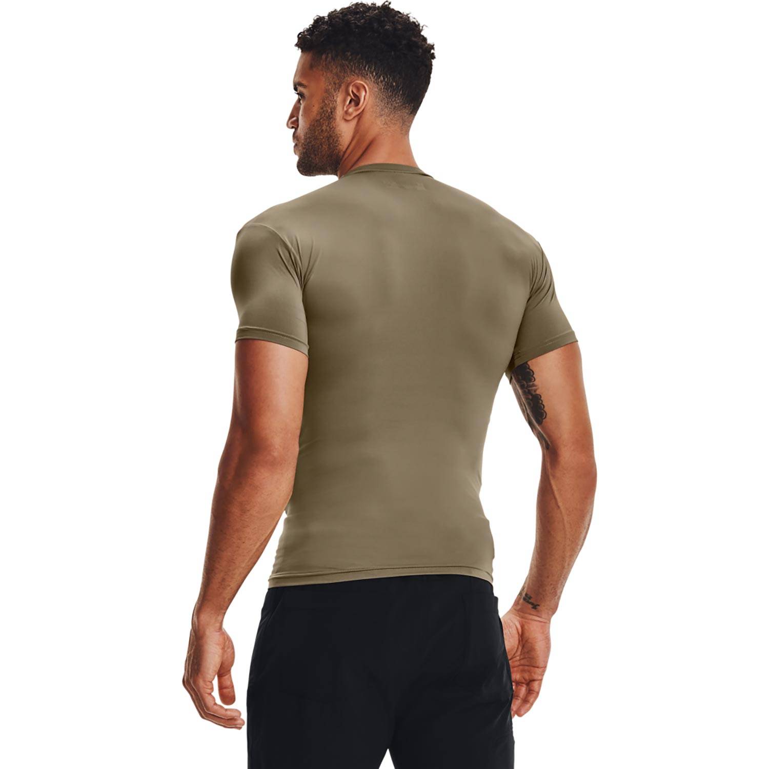 Under Armour Heat Gear Compression T-Shirt | Tactical Shirts