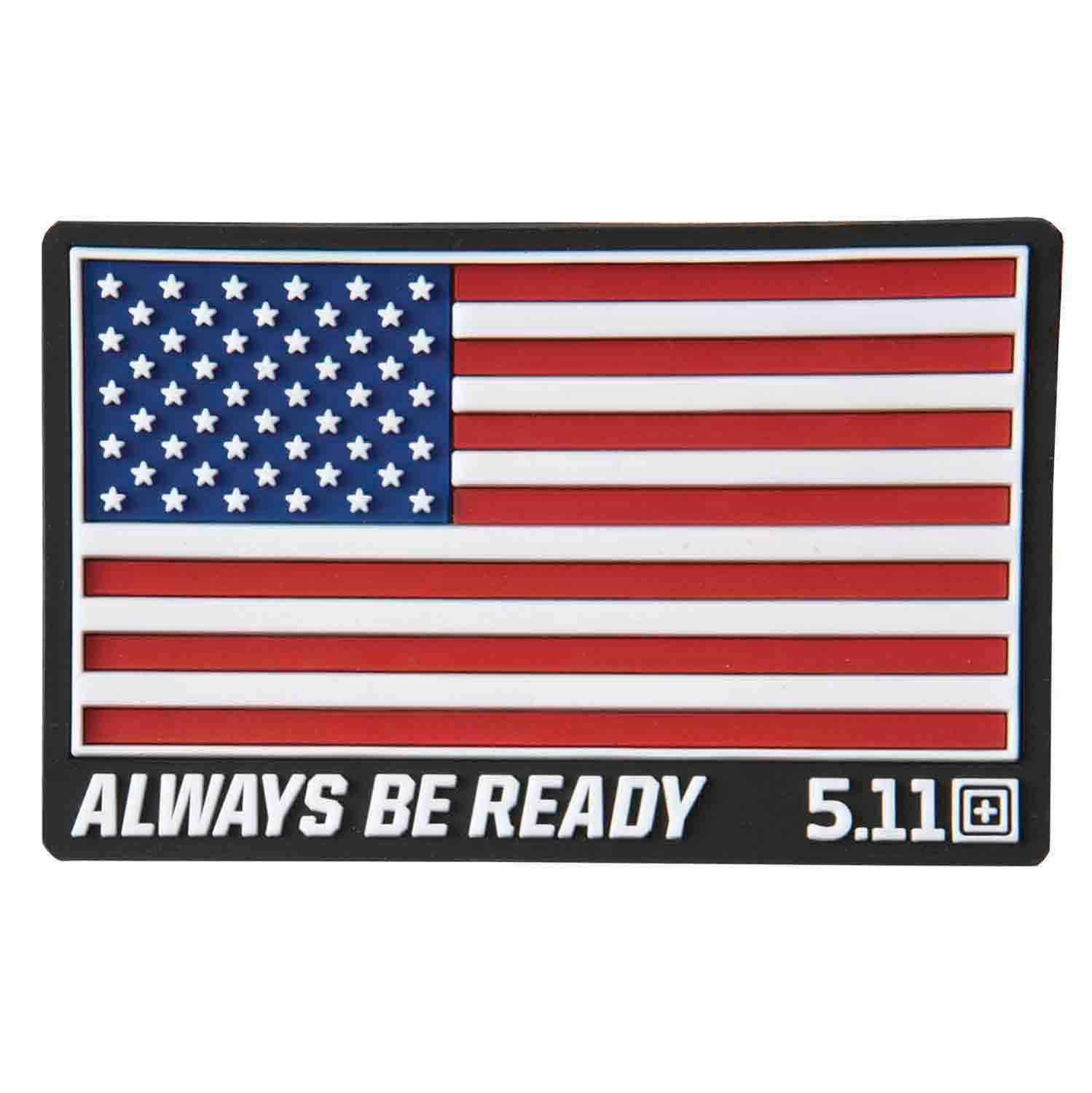 5.11 USA Patch 81024