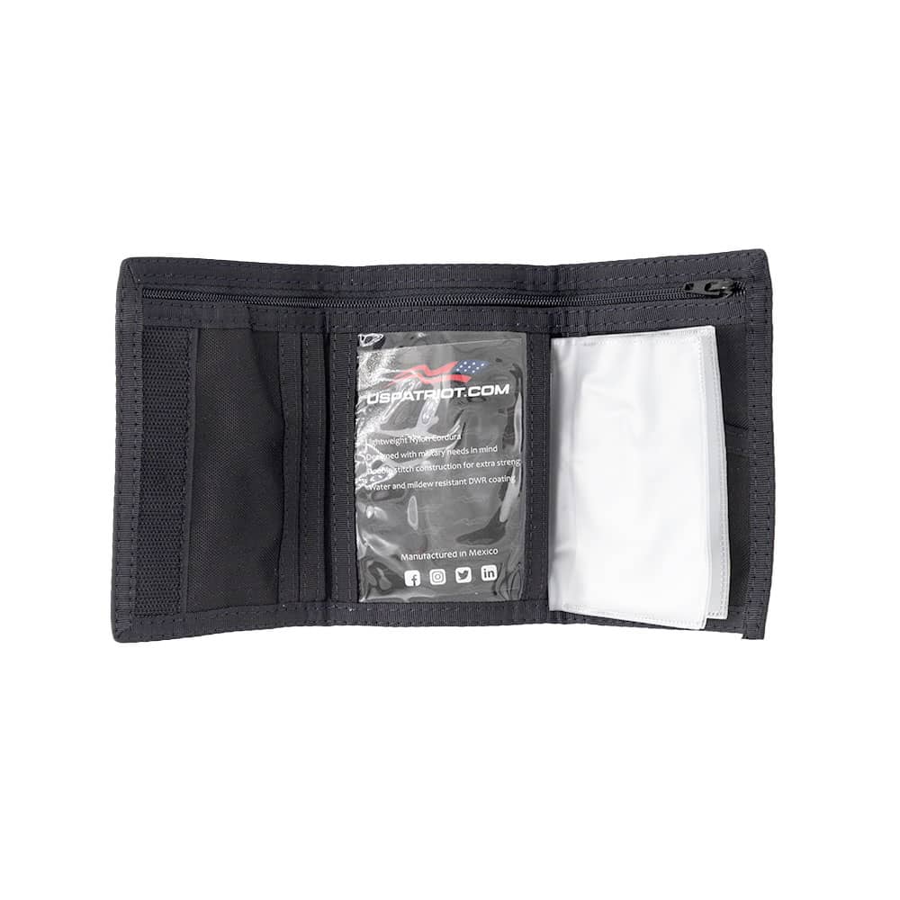 US Patriot Tri-Fold Wallet