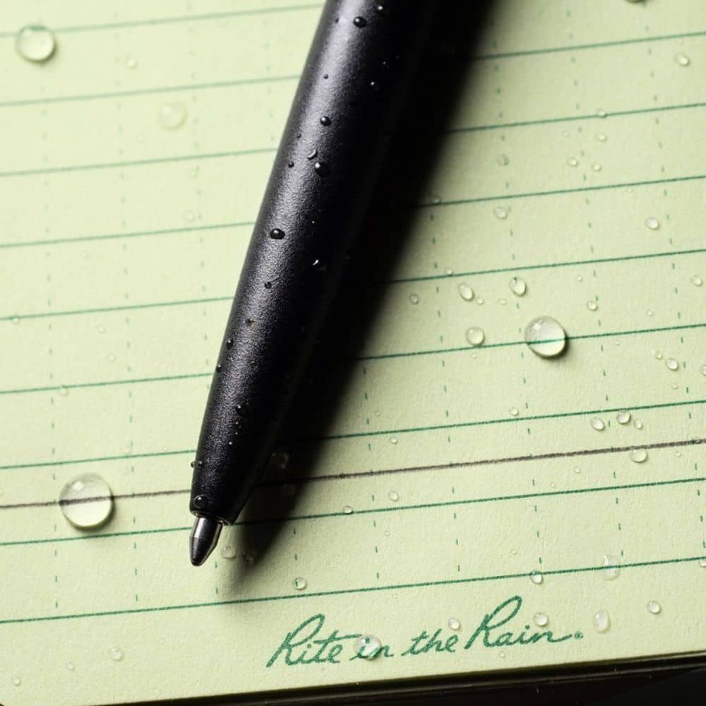 Rite in the Rain Waterproof Tactical Pocket Notebook RI