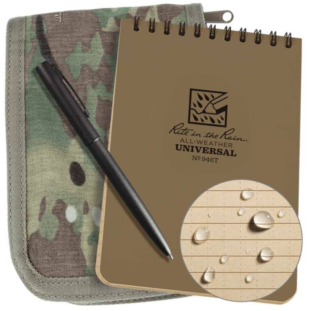 Rite in the Rain Waterproof Tactical Pocket Notebook RI