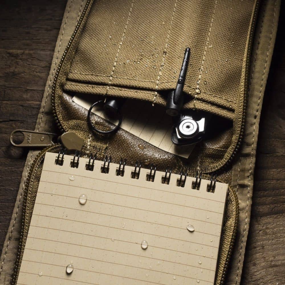 Rite in the Rain Waterproof Tactical Pocket Notebook RI