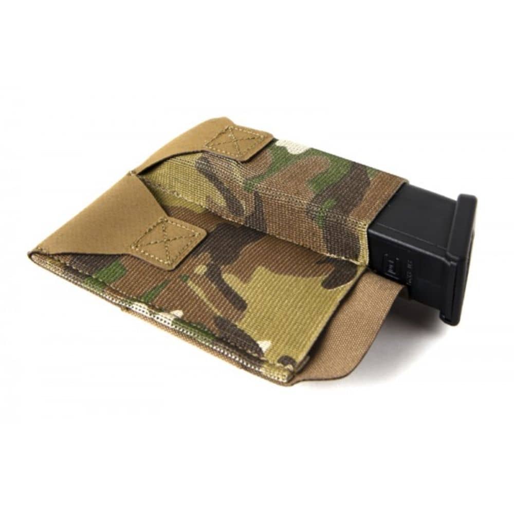 Belt Mounted Ten-Speed Double Pistol Mag Pouch