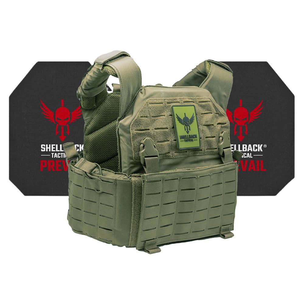 Shellback Tactical Rampage 2.0 ASK with Level IV 4S17 Armor