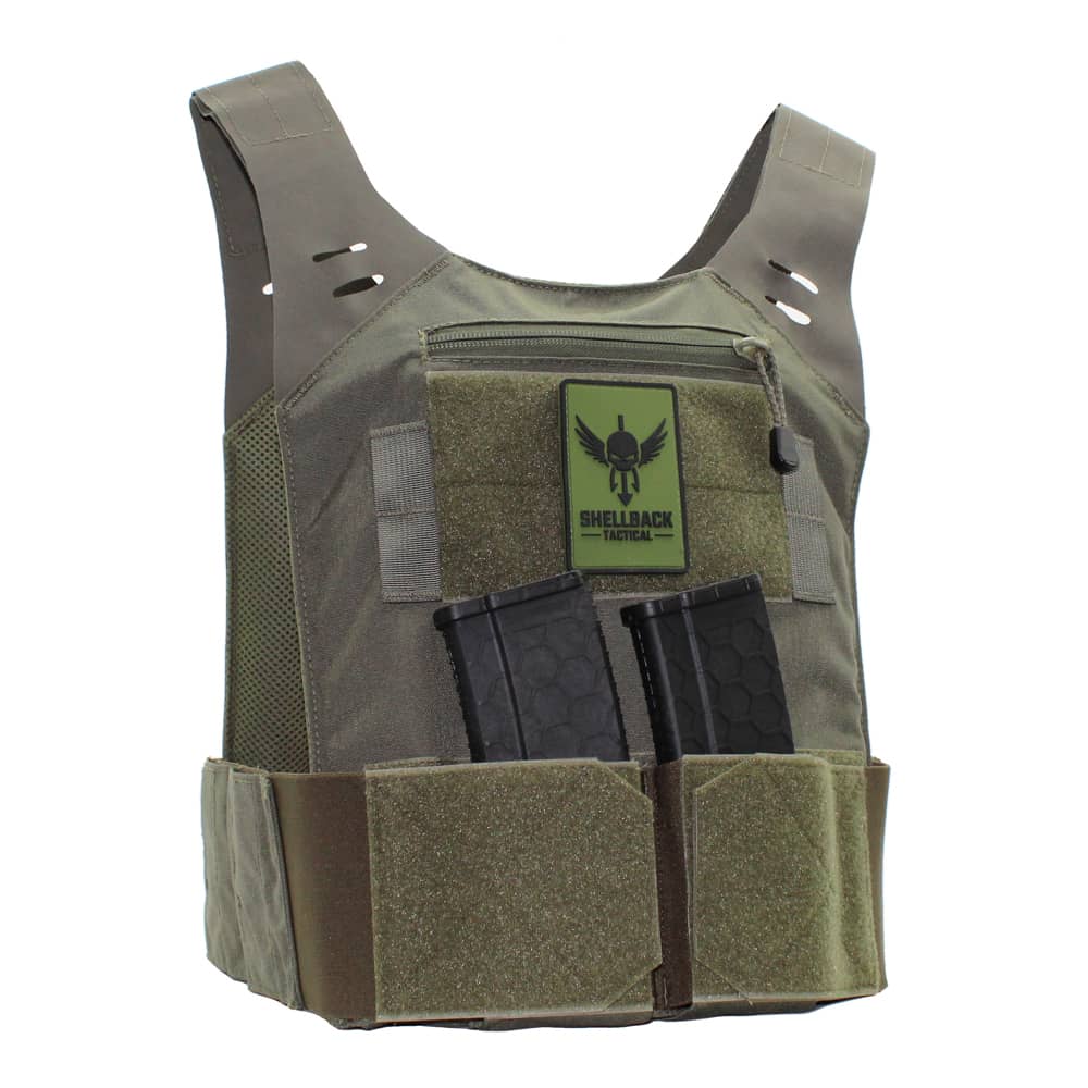 Shellback Tactical Stealth Low Vis Concealable Plate Carrier