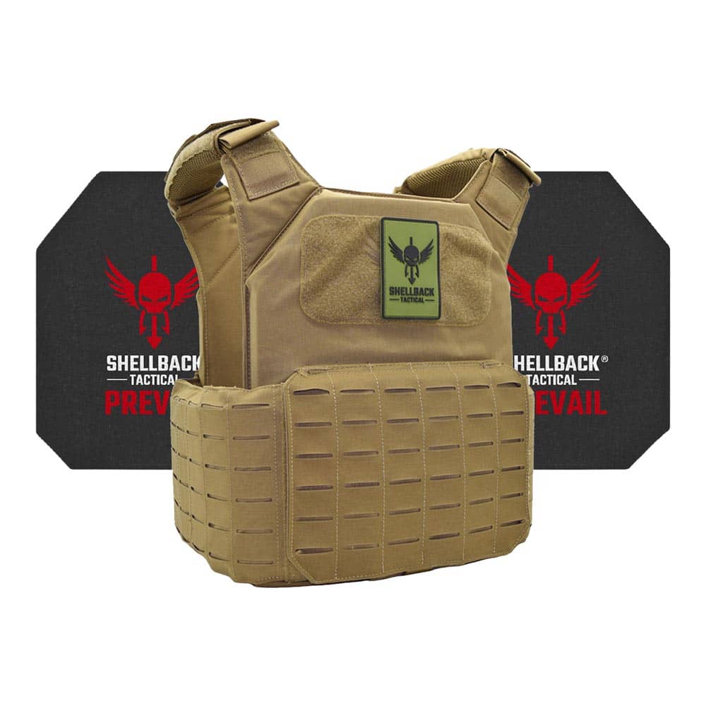 Shellback Tactical Shield 2.0 Active Shooter Kit