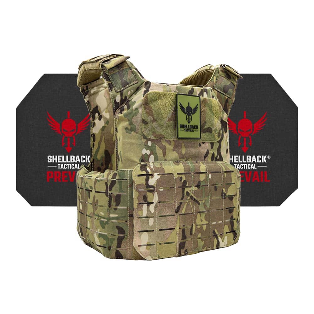 Shellback Tactical Shield 2.0 Active Shooter Kit
