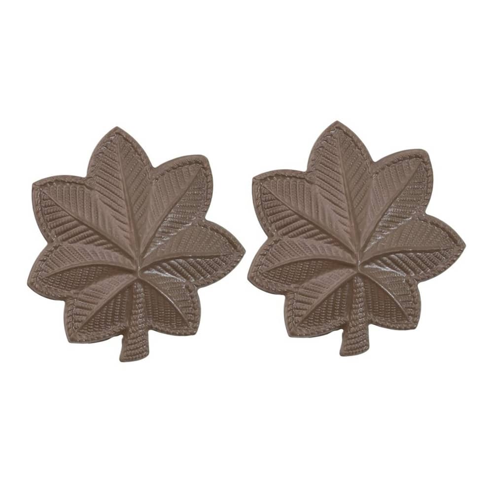 StaBrite Black Metal Pin On Army Rank