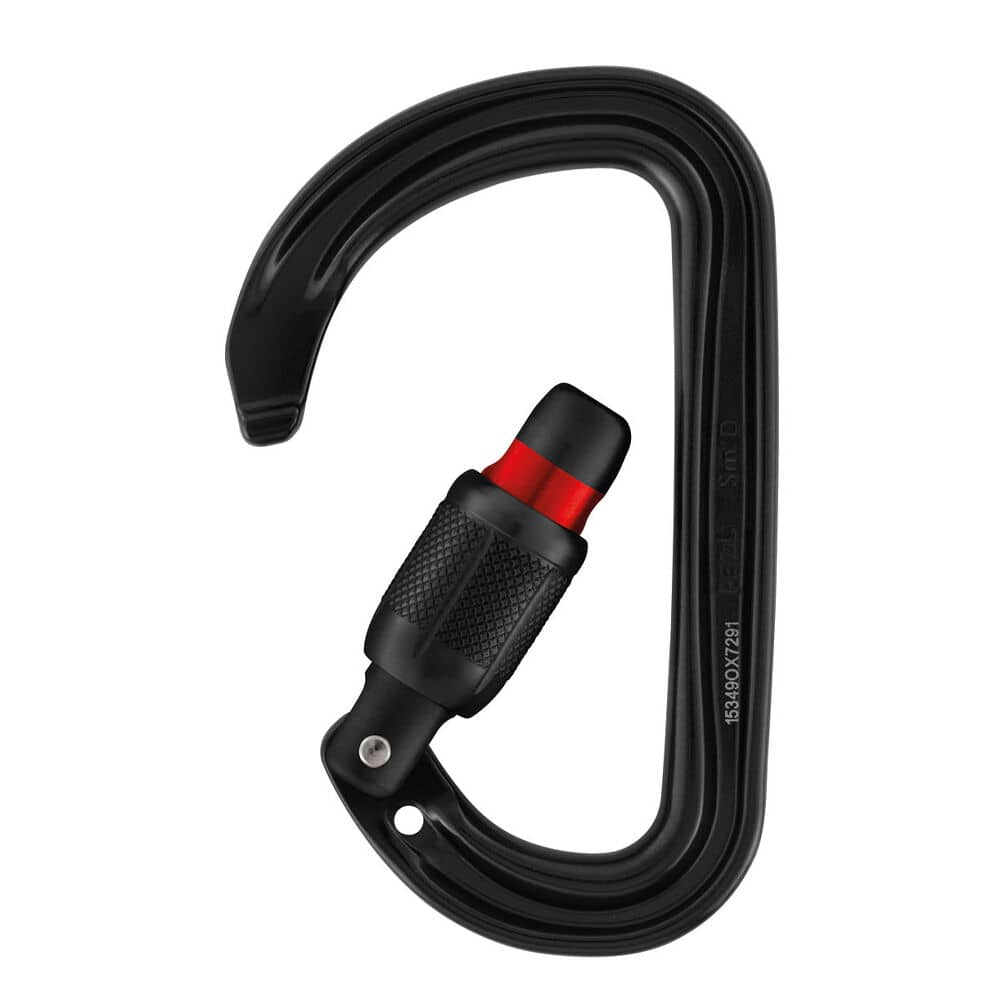 Petzl Sm'D Ultra-Light Asymmetrical Carabiner