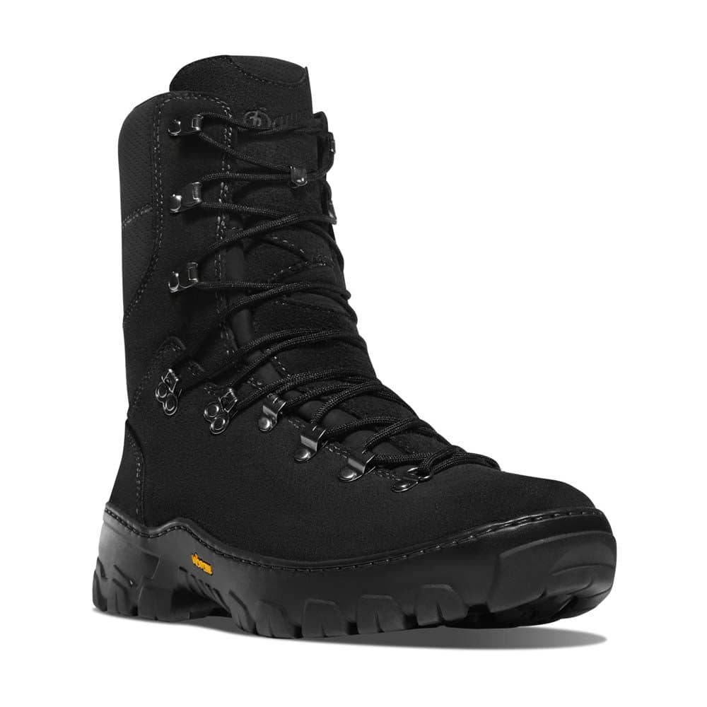 Danner Wildland Tactical Firefighter 8" Black Boots