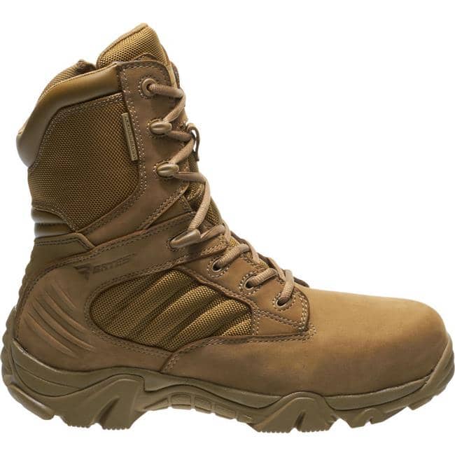 Bates GX-8 Waterproof Composite Toe Side Zip Boots