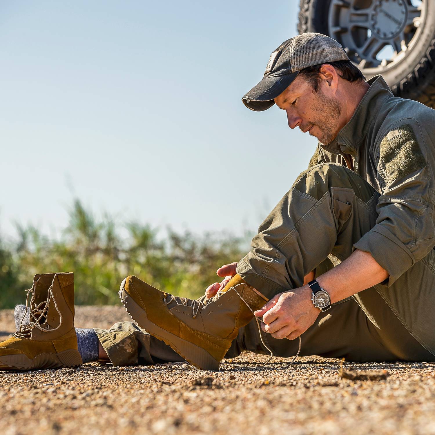 Oakley Elite Assault Boots Coyote