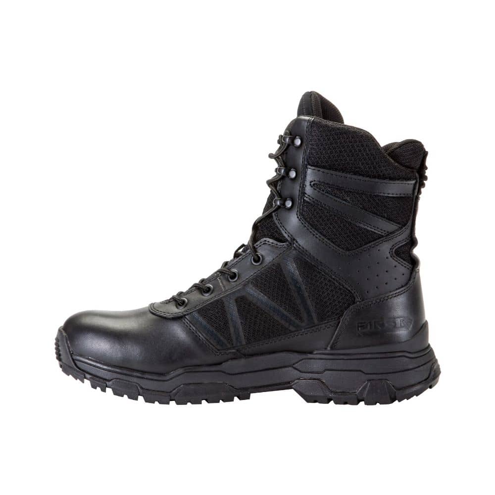 First Tactical Urban Operator Side Zip Tactical Boots