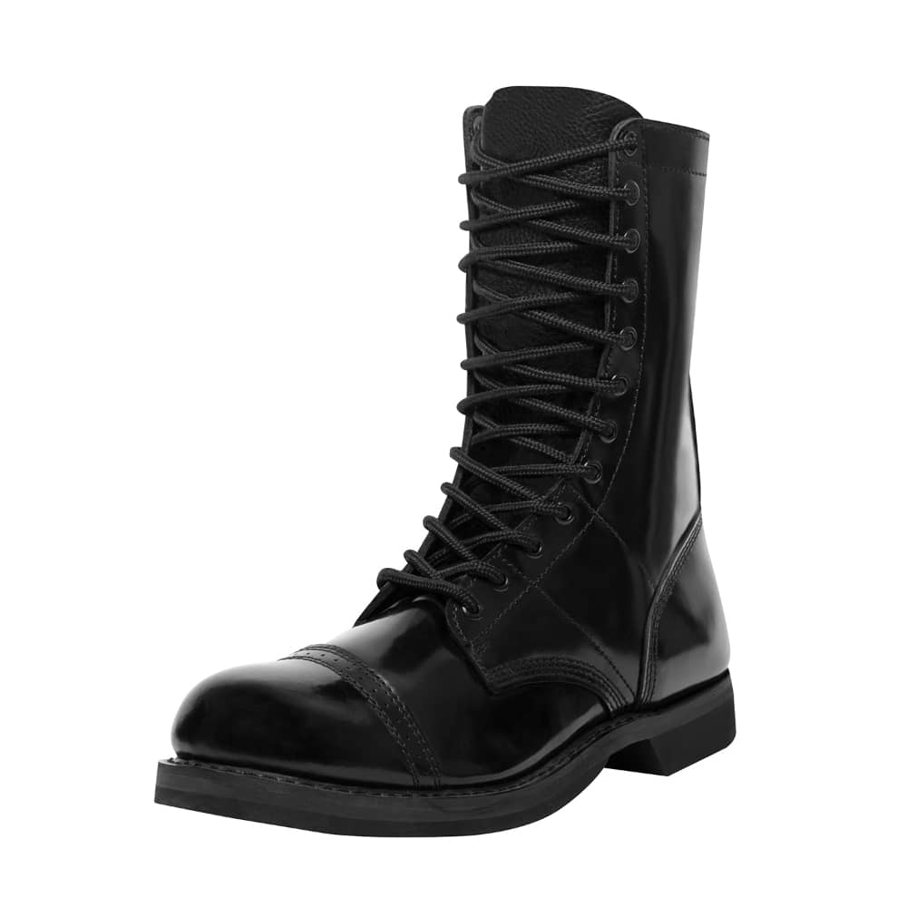 Rothco 10" Leather Jump Boots