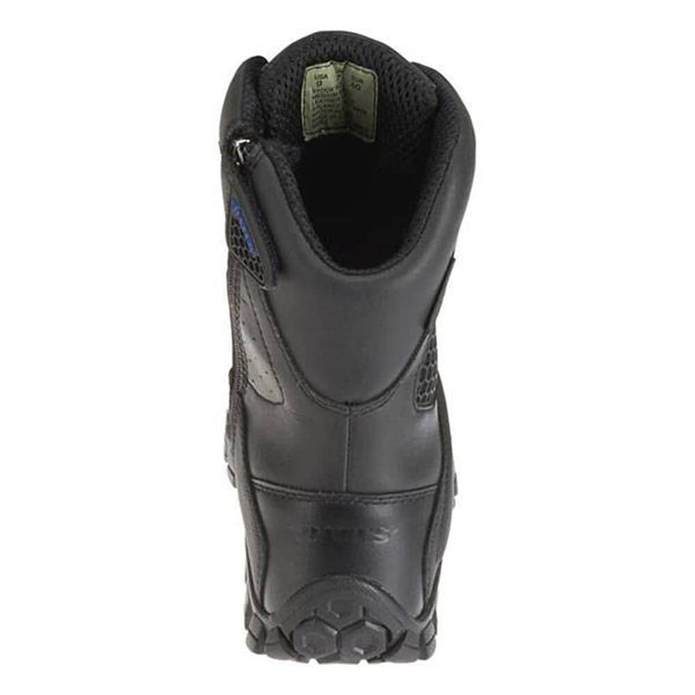 8" Shock Side Zip Boots E07008 | Bates Boots