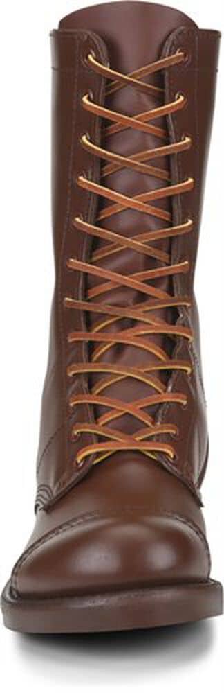 Corcoran 10" Brown Leather Jump Boots Dress Boots