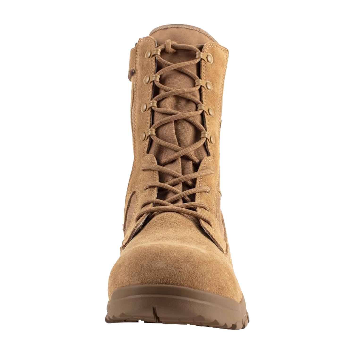 Belleville Spear Point Hot Weather Composite Toe Side-Zip Bo