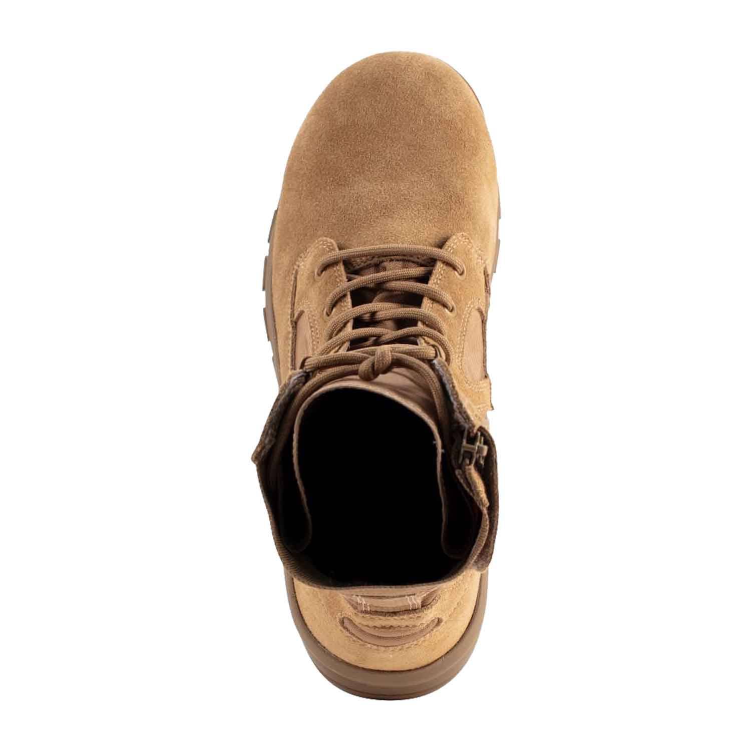 Belleville Spear Point Hot Weather Composite Toe Side-Zip Bo