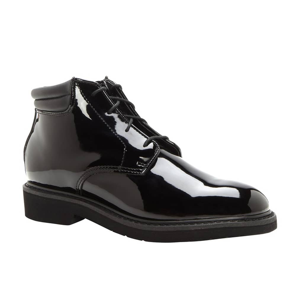 Rocky Dress Leather High Gloss Chukka