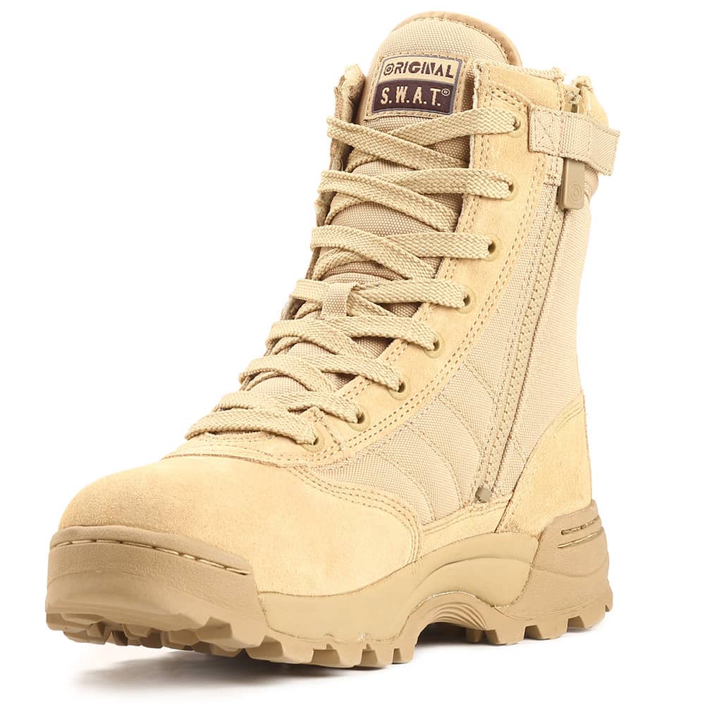 Original S.W.A.T. Classic 9" SZ Safety Boots | U.S. Patriot