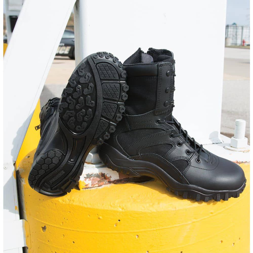 Propper Tactical Duty 8" Side Zip Boots