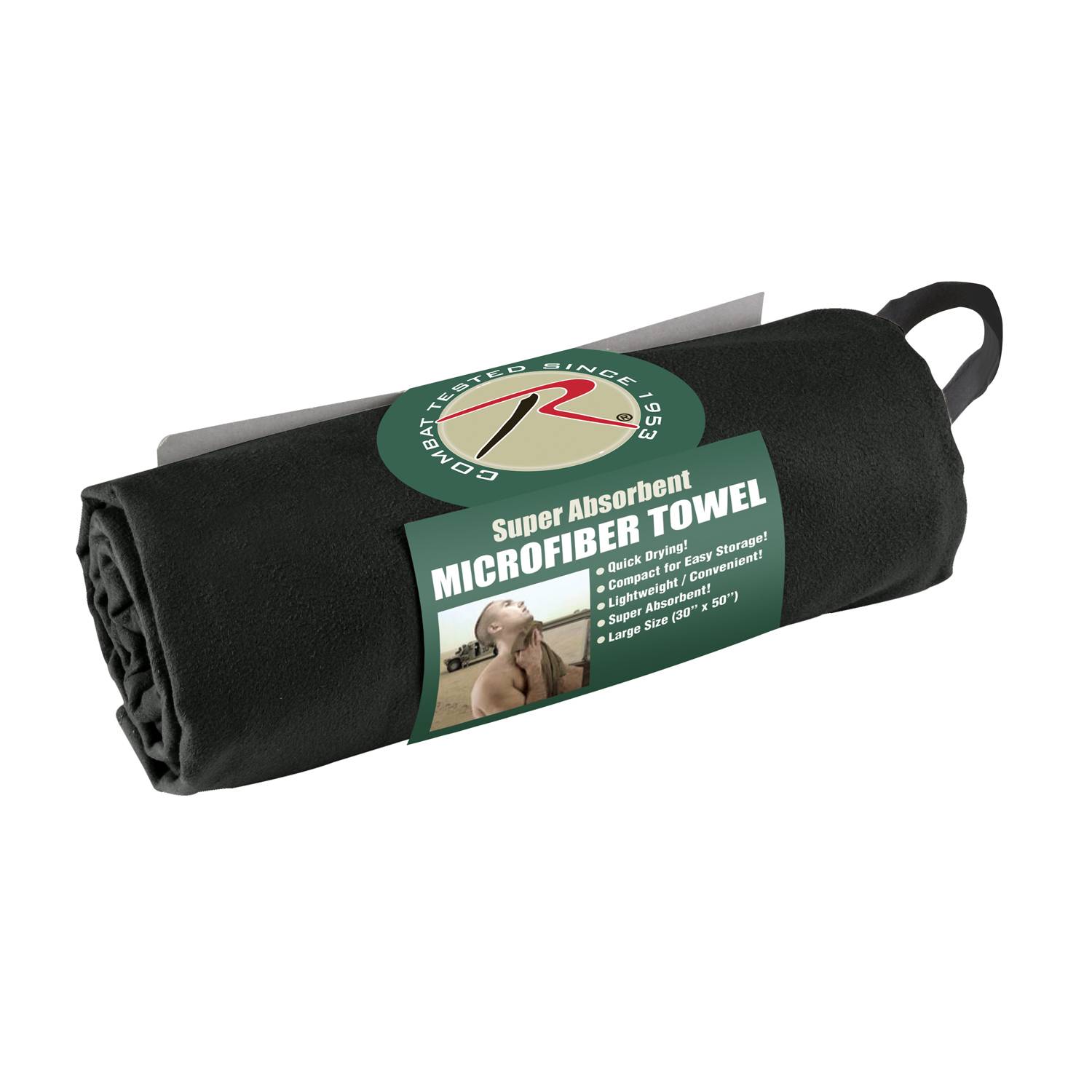 Rothco MicroFiber Towel XLarge (RTOWELXL)