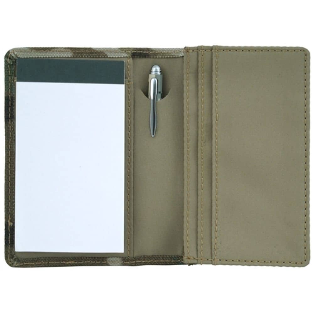 Mercury Luggage Notepad with Cover/ Business Card Holde