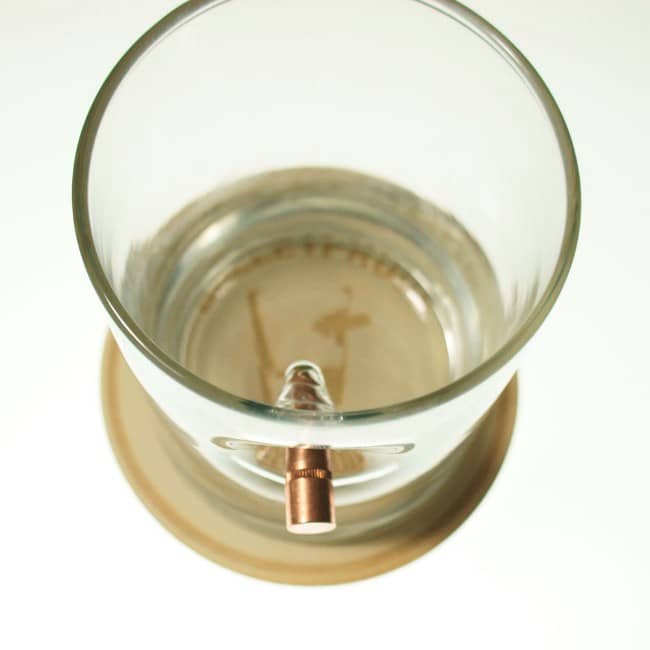 BenShot "Bulletproof" 11oz Rocks Glass