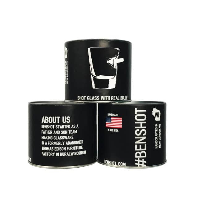BenShot "Bulletproof" Shot glass