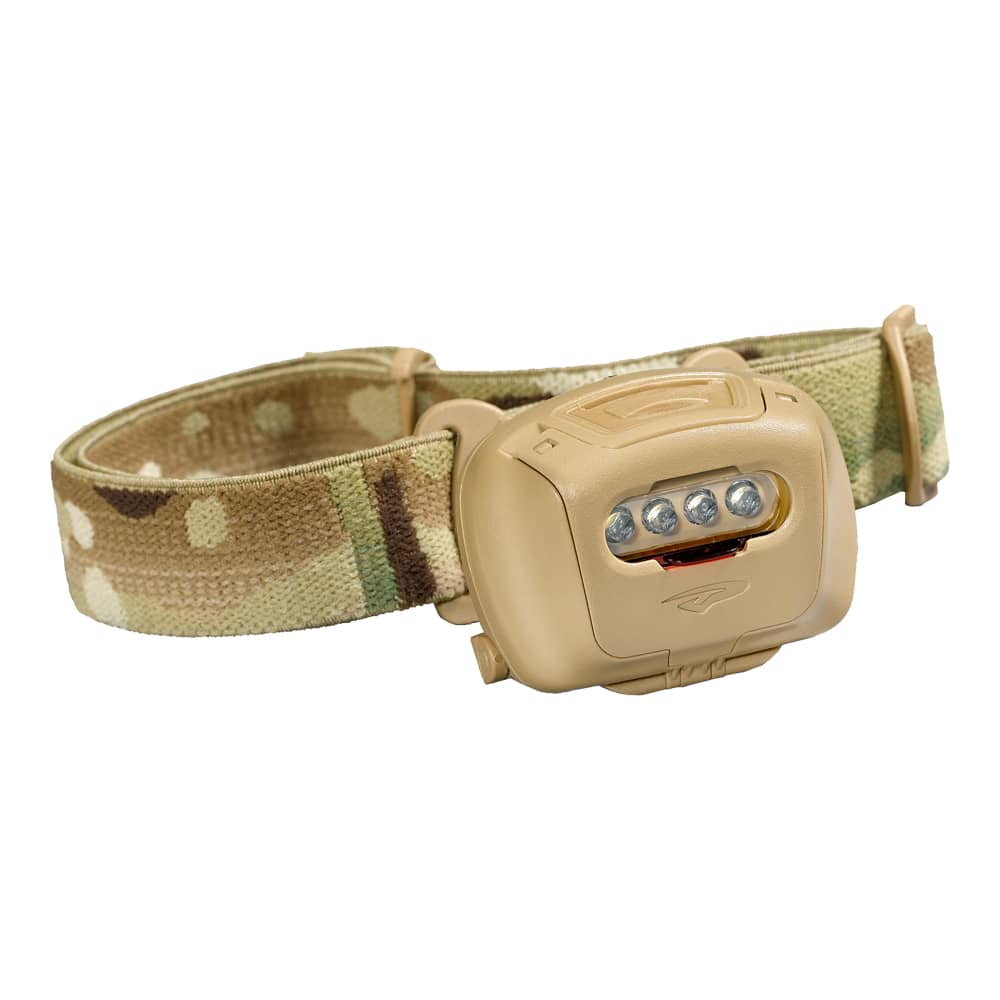 Princeton Tec Quad Tactical MPLS Headlamp