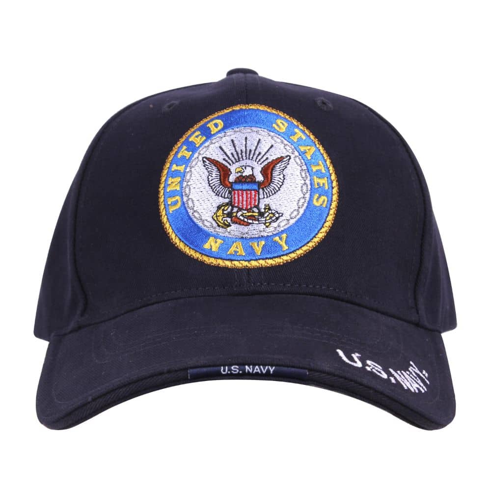 Rothco U.S. Navy Deluxe Low Profile Cap