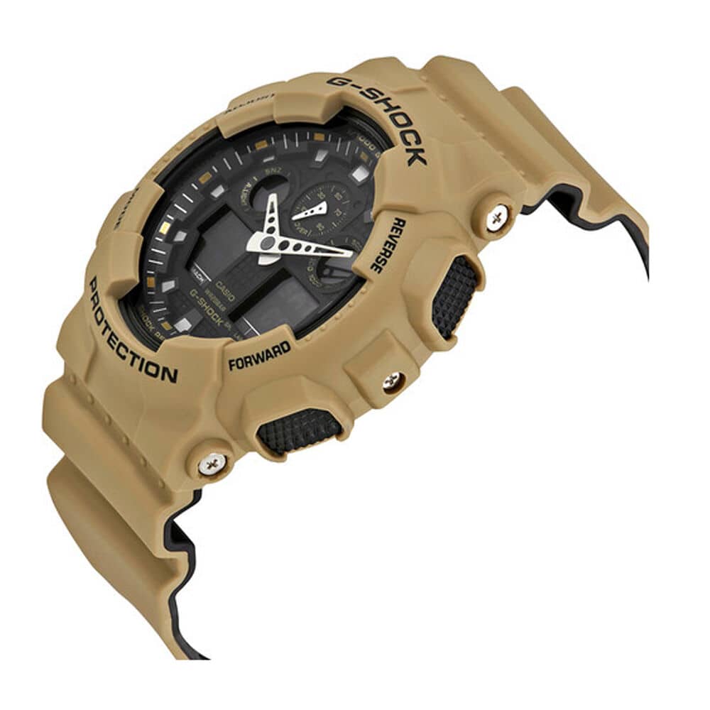 GA100L-8A G-Shock Watch | Casio