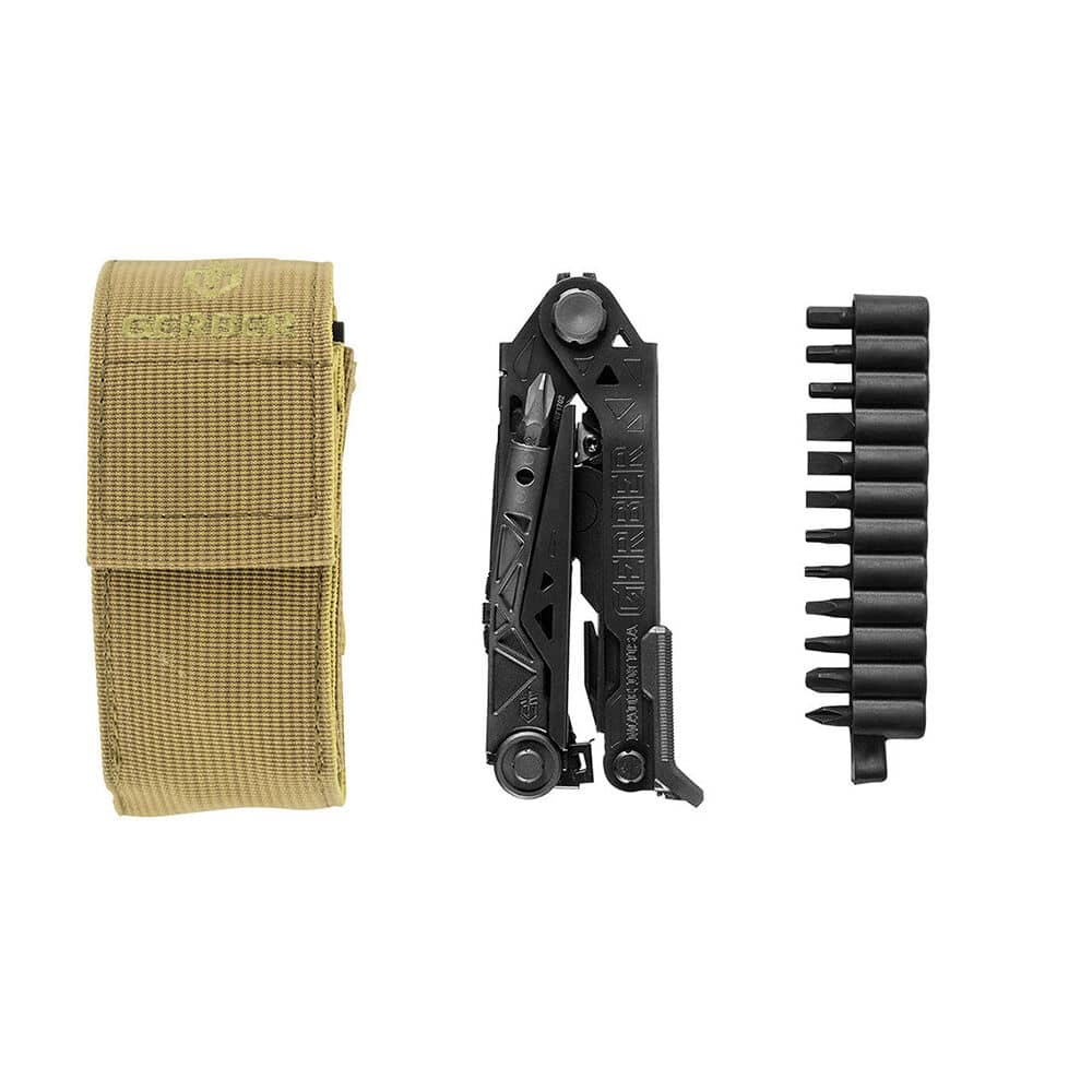 Gerber Center-Drive Multi-tool - Bitset and MOLLE Sheath