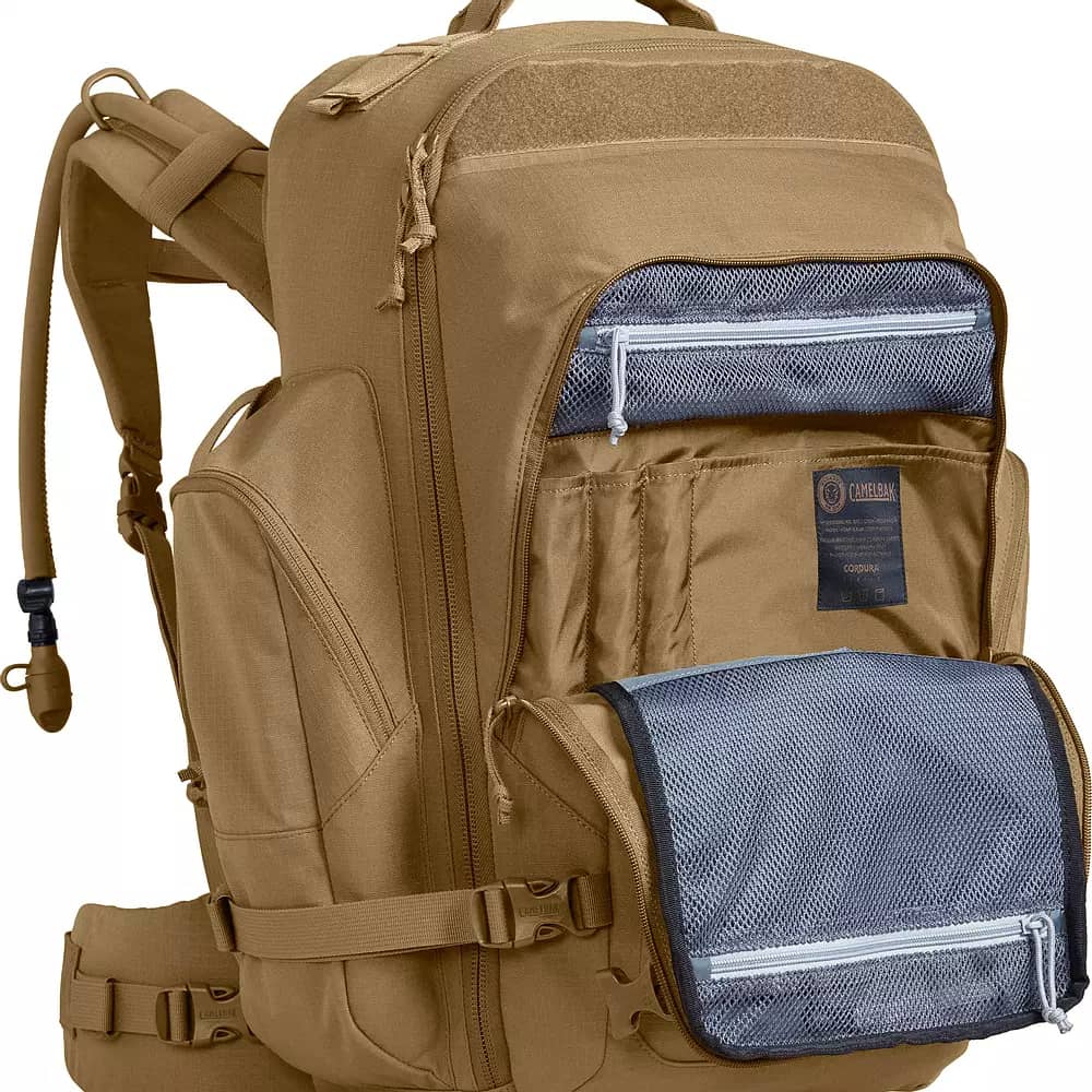 CamelBak BFM 100 oz Mil Spec Crux Hydration Pack