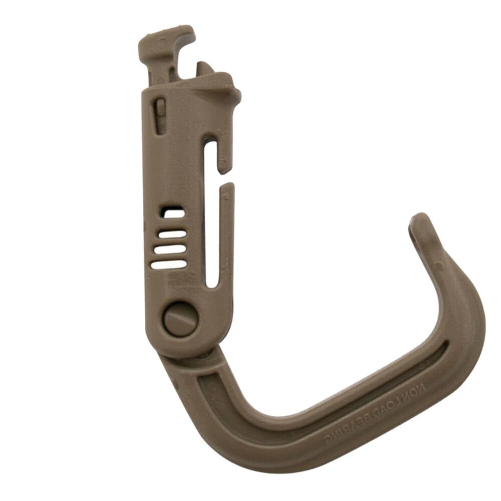 ITW GrimLoc Portable Locking D-Ring - Foliage, Tan and