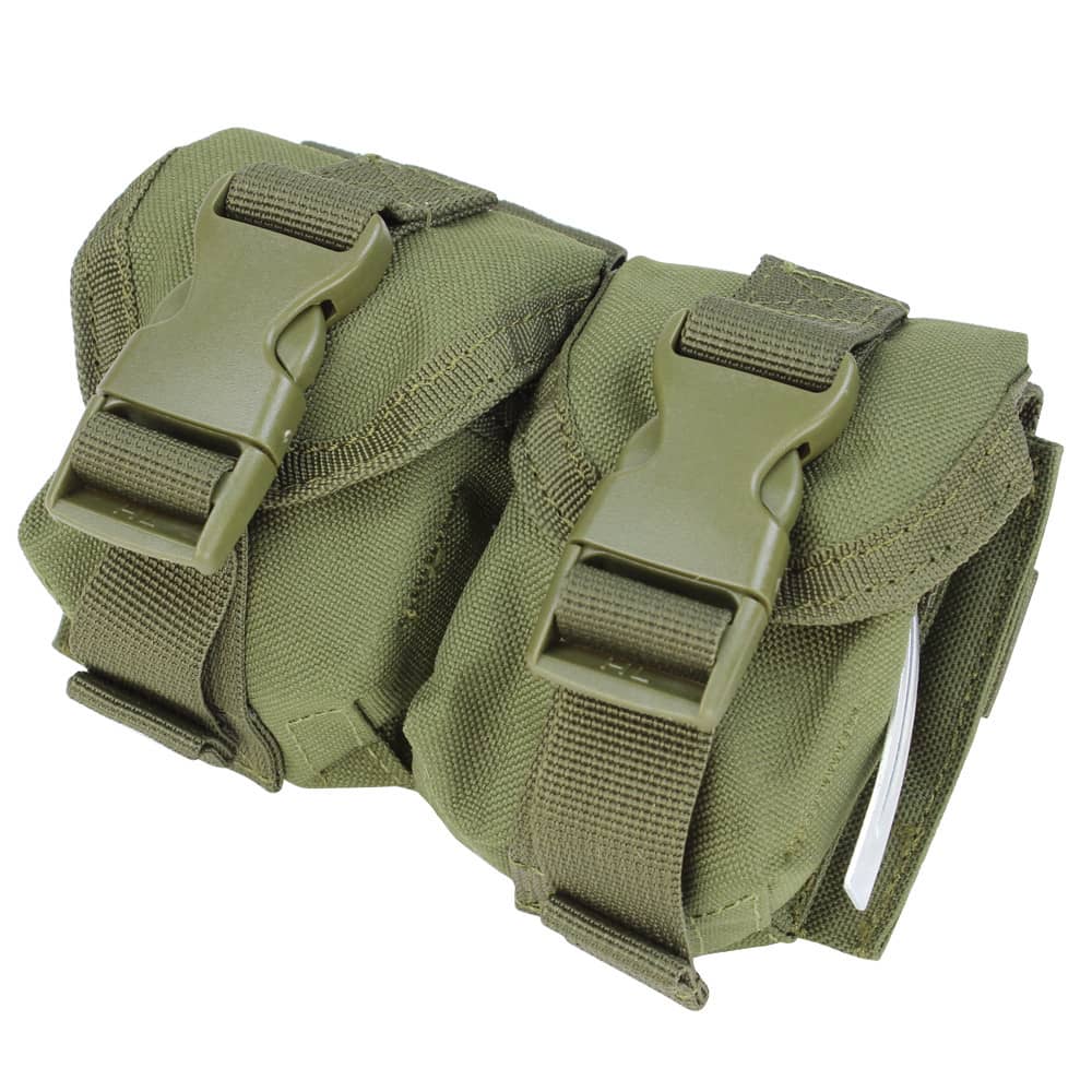 Condor Double Frag Grenade Pouch MOLLE Pouches