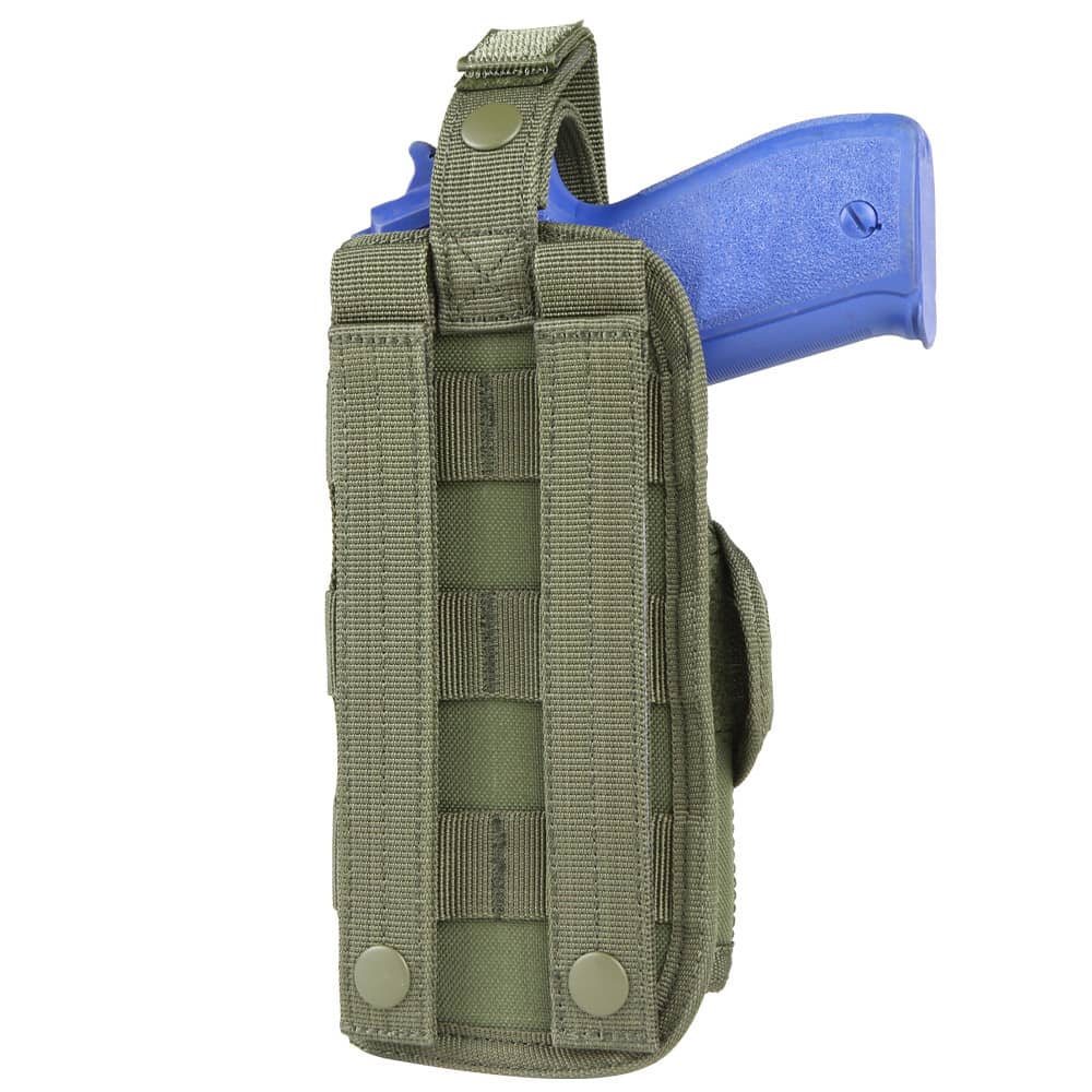 Condor Vertical MOLLE Holster | MOLLE Pistol Holster