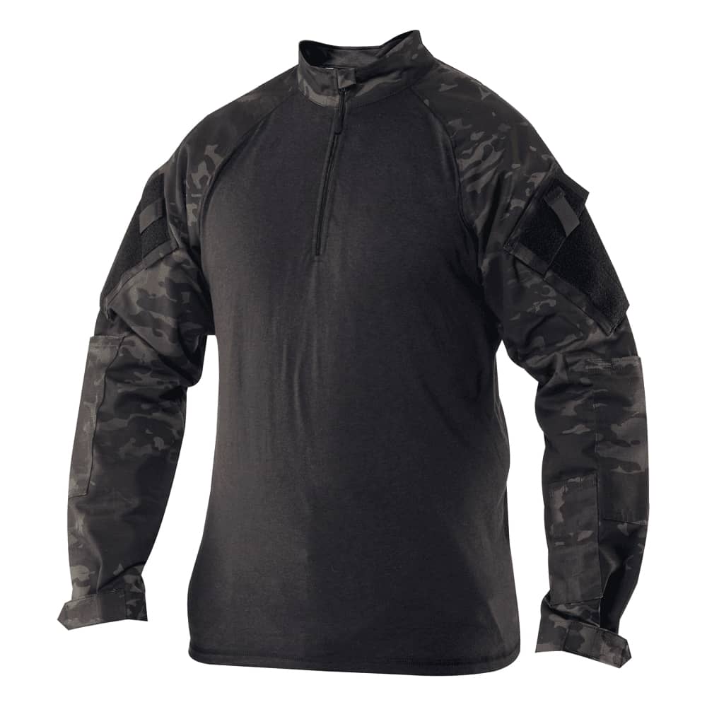 Black Tactical Shirt