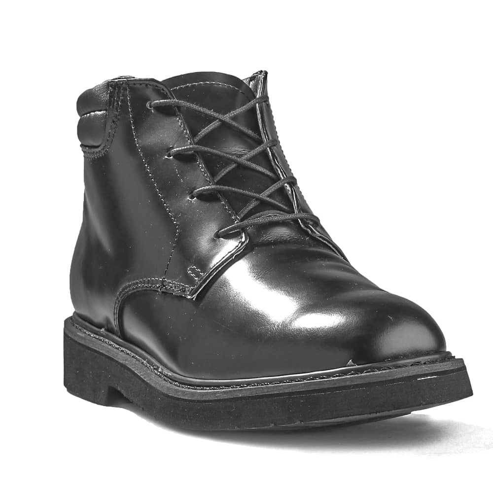 Rocky Polishable Dress Leather Chukka Boots