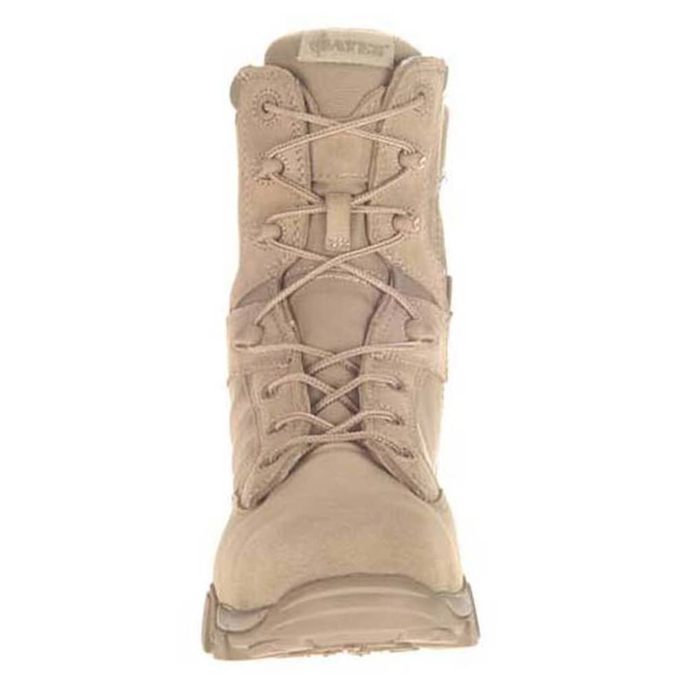 Bates GX-8 Composite Toe Side Zipper Boots Desert Tan