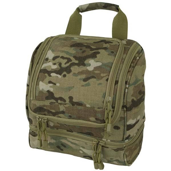 Mercury Luggage Military Toiletry Shave Kit 9907