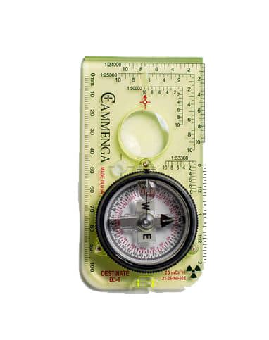 Cammenga Destinate Tritium Protractor Compass