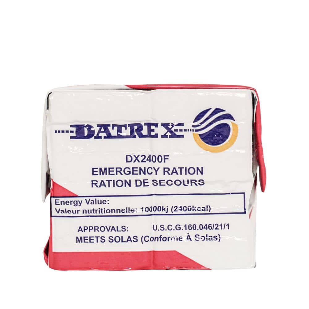 Datrex Emergency Survival 2400 Calorie Food Ration Bar