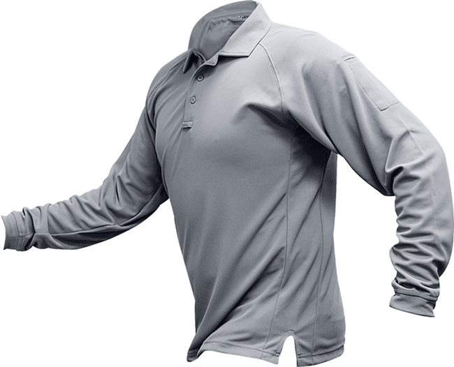 Vertx Coldblack Long Sleeve Polo