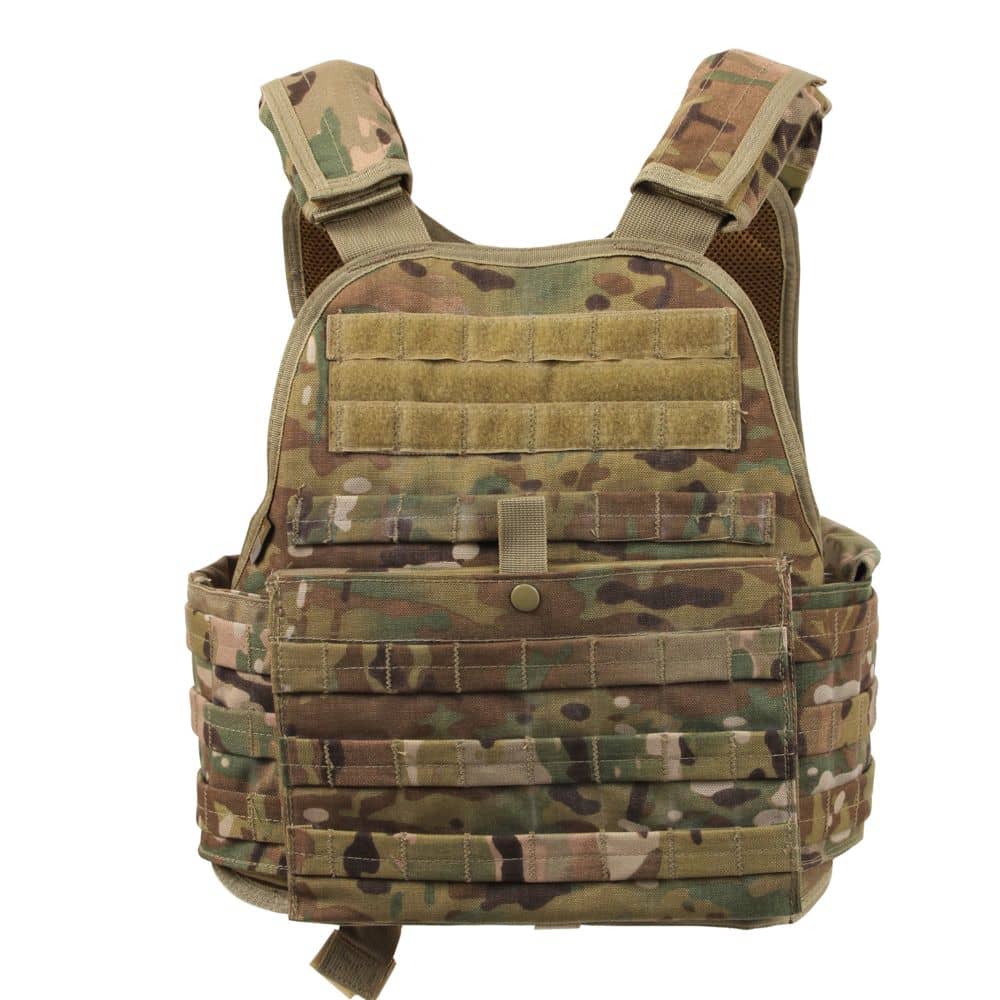 Molle Tactical Vest Setup