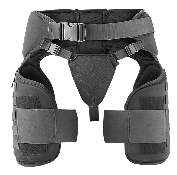 Damascus Gear Imperial Thigh/Groin Protector with Molle