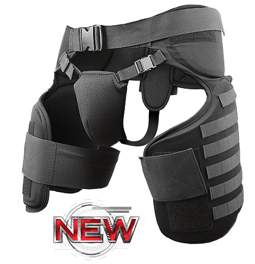 Damascus Gear Imperial Thigh/Groin Protector with Molle